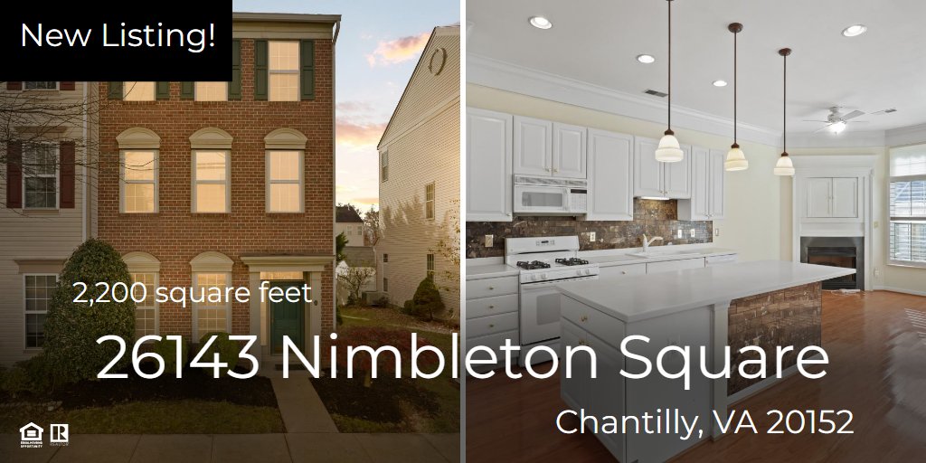26143 Nimbleton Square, Chantilly, VA 20152