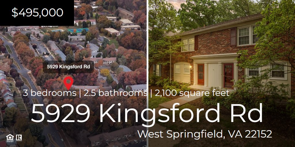 5929 Kingsford Rd, West Springfield, VA 22152